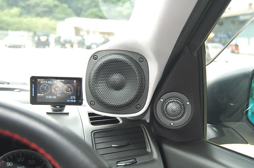 Venture DD-4/見た目の威圧感とは裏腹に･･･！ - M.E.l.の今日の取付～カーオーディオ編～